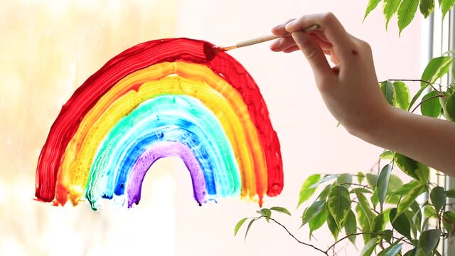 Rainbow Covid Images – Browse 10,300 Stock Photos, Vectors, and Video ...