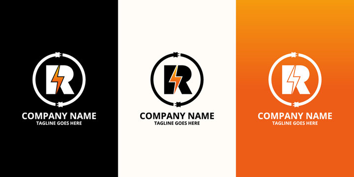 R Electric Logo Images – Browse 2,195 Stock Photos, Vectors, and Video ...