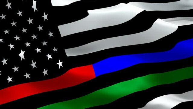 Police Fire Flag Images – Browse 2,726 Stock Photos, Vectors, and Video ...