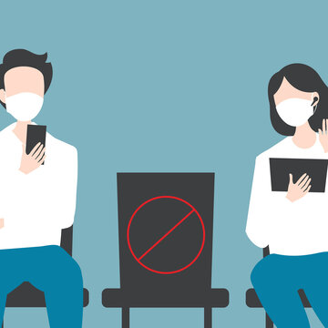 Social Distancing 1 Meter Vector Images – Browse 2,718 Stock Photos ...