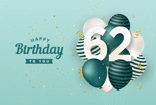"62 Birthday" Images – Browse 331 Stock Photos, Vectors, and Video ...