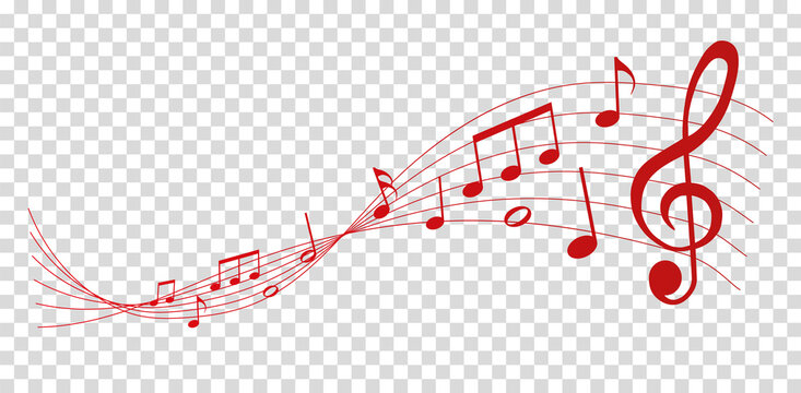 Red Music Wallpaper