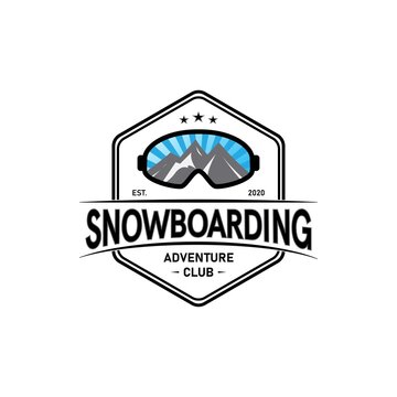 Ski And Snowboard Club Logo Images – Browse 961 Stock Photos, Vectors ...