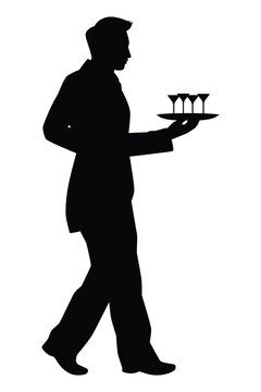 Butler Silhouette