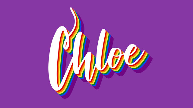 Chloe Name Designs