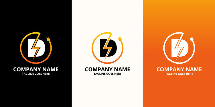 Electric D Logo Images – Browse 22,369 Stock Photos, Vectors, and Video ...