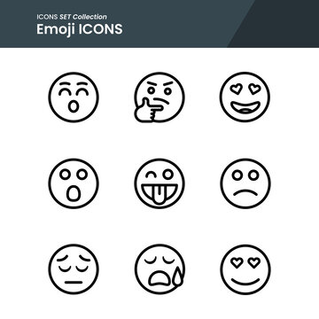 Face Expressions Circle Icons Images – Browse 28,379 Stock Photos ...