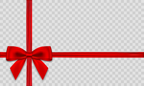 Red Bow Transparent Background Images – Browse 14,543 Stock Photos ...