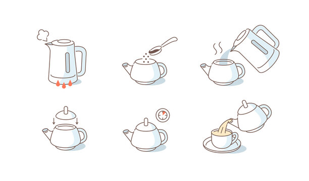 Green Tea Process Vector Images – Browse 694 Stock Photos, Vectors, and ...