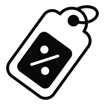 Discount Icon Black And White