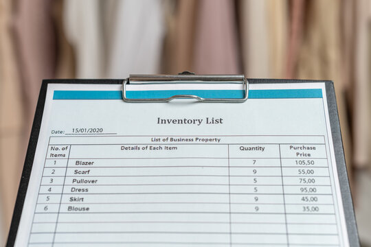 "Inventory List" Images – Browse 108 Stock Photos, Vectors, and Video ...