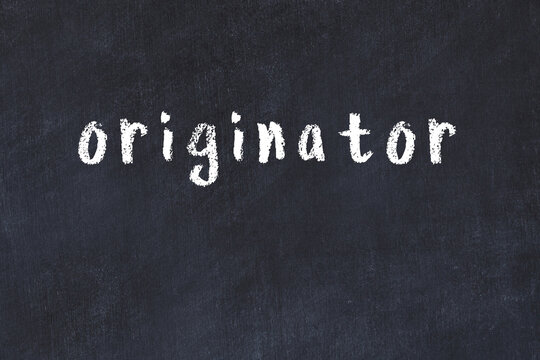 รูปภาพOriginator – เลือกดูภาพถ่ายสต็อก เวกเตอร์ และวิดีโอ1,966 | Adobe ...