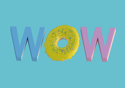 The Word Wow Gif