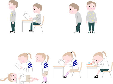 Children Bad Posture