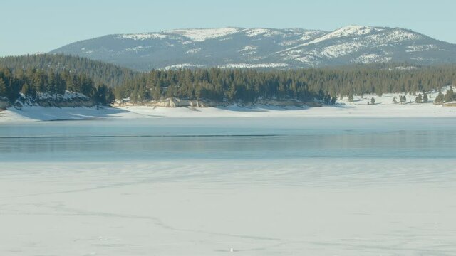 Boca Reservoir Winter