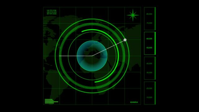 Animated Radar Wallpaper