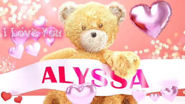 Alyssa Images – Browse 34 Stock Photos, Vectors, and Video | Adobe Stock