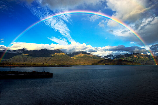 Rainbow Over Water Images – Browse 15,219 Stock Photos, Vectors, and ...