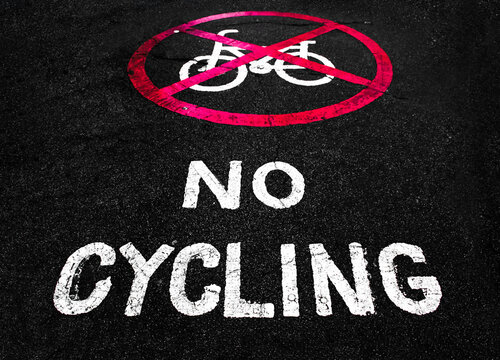 "No Cycling" Images – Browse 294 Stock Photos, Vectors, and Video ...