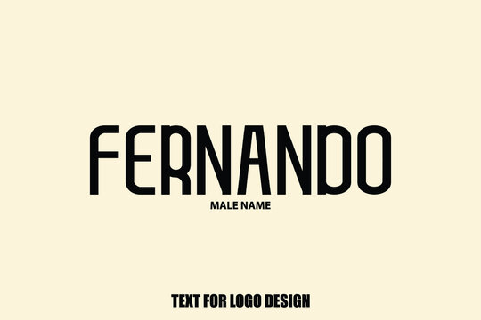 Fernando Name