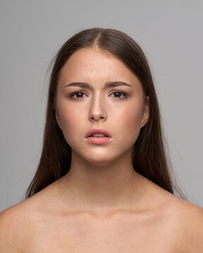 Woman Face Straight On Images – Browse 127,295 Stock Photos, Vectors ...