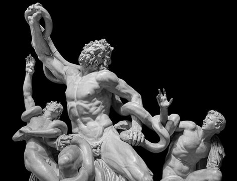 Laocoon And His Sons Wallpaper