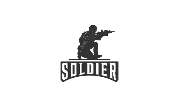 Soldier Logo Images – Browse 74,906 Stock Photos, Vectors, and Video ...