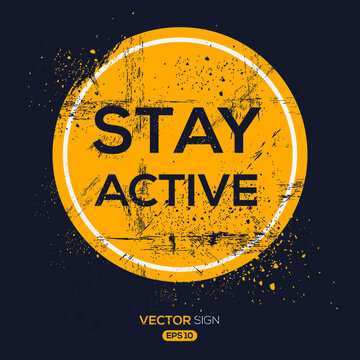 "Stay Active" Images – Browse 976 Stock Photos, Vectors, and Video ...