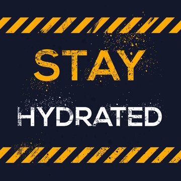 "Stay Hydrated" Images – Browse 463 Stock Photos, Vectors, and Video ...