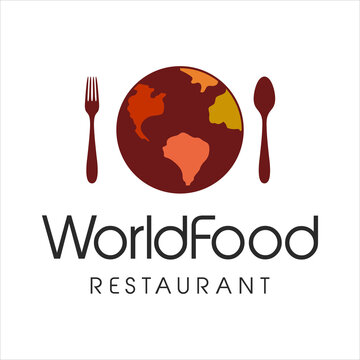 Foreign Food Logo Design
