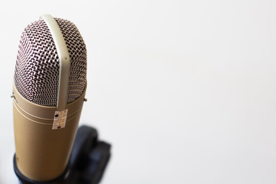 "Gold Microphone" Images – Browse 81 Stock Photos, Vectors, and Video ...