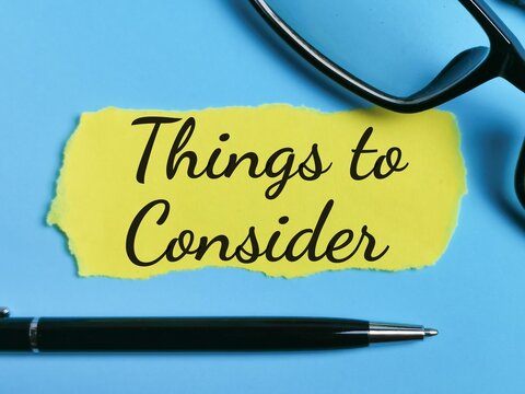 "Things To Consider" Images – Browse 606 Stock Photos, Vectors, and ...