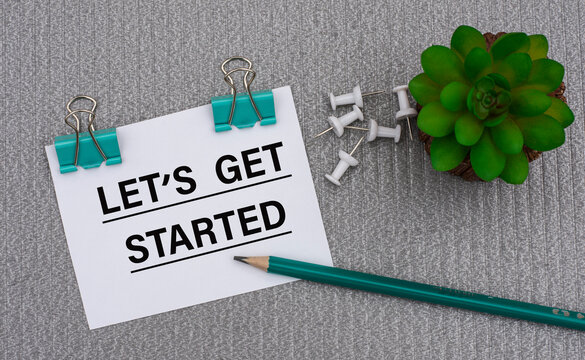 Obrazy ("Lets Get Started") — zdjęcia, wektory i wideo bez tantiem (89 ...