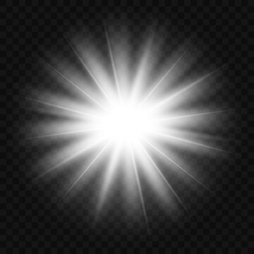 Black Transparent Light Rays