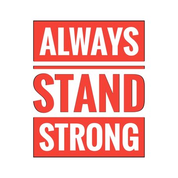 "Stand Strong" Images – Browse 119 Stock Photos, Vectors, and Video ...