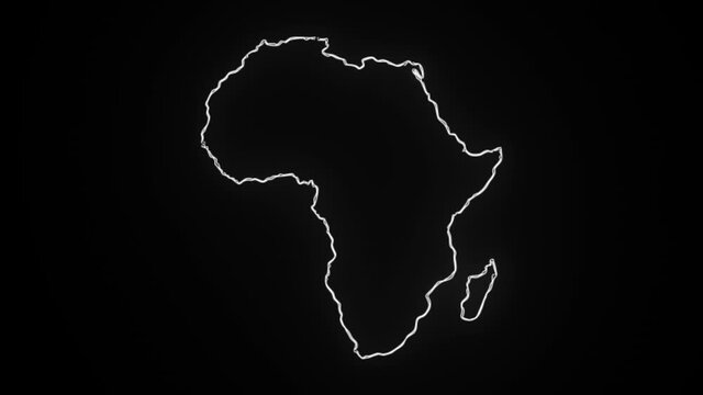 "Africa Map Shape" Images – Browse 33 Stock Photos, Vectors, and Video ...