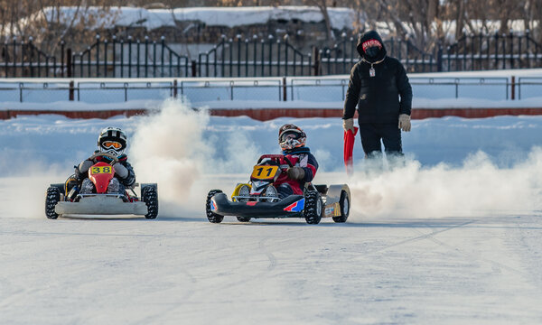 Ice Racing Sport