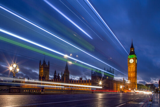 London Light Trail Images – Browse 2,707 Stock Photos, Vectors, and ...