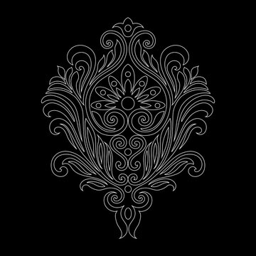 "Damask Vector" Images – Browse 186 Stock Photos, Vectors, and Video ...