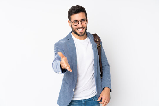 Handshake White Background Images – Browse 84,515 Stock Photos, Vectors ...