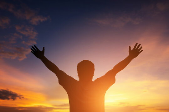 Worship Hands Backgrounds
