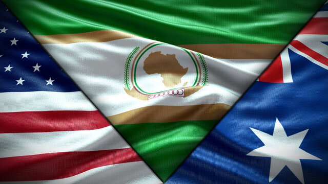 "African Union Flag" Images – Browse 371 Stock Photos, Vectors, and ...