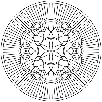"Template Mandala" Images – Browse 1,697 Stock Photos, Vectors, and ...
