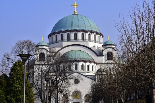 "Temple Of Saint Sava" Images – Browse 961 Stock Photos, Vectors, and ...