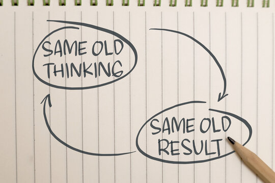 Same Old Thinking Images – Browse 417 Stock Photos, Vectors, and Video ... Same Old Thinking Images – Browse 417 Stock Photos, Vectors, and Video ...