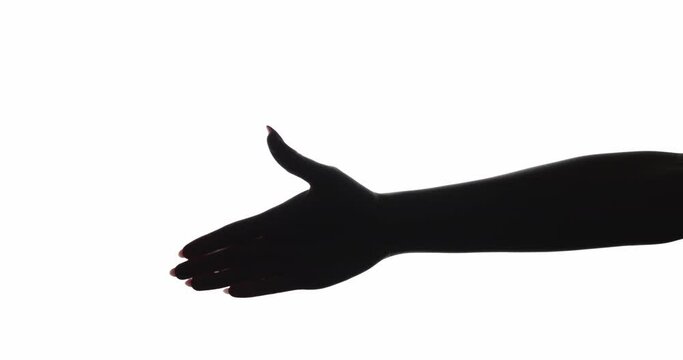 "Hand Silhouette" Images – Browse 1,069 Stock Photos, Vectors, and ...