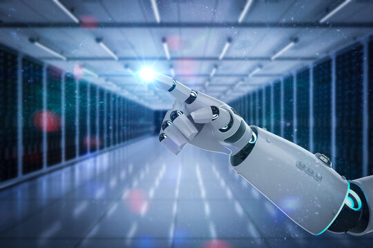 "Robot Automatic Data Storage And Center Database Images – Browse 97 ...