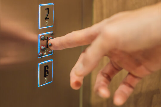 Elevator Social Distance Images – Browse 1,238 Stock Photos, Vectors ...