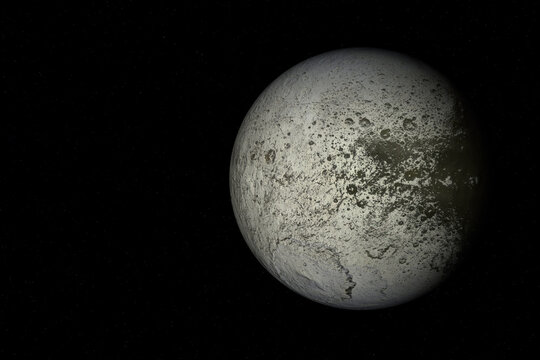 Iapetus Moon Anomalies