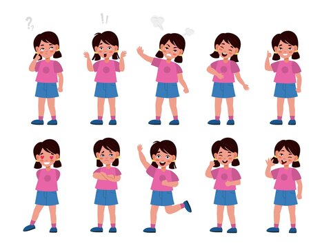 Body Language Pictures For Kids